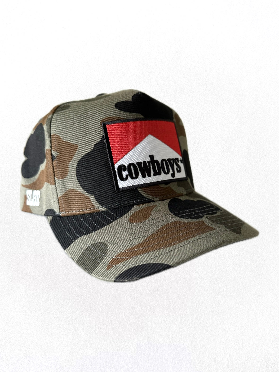 CAMO COWBOY KILLER HAT – SL8R Co.